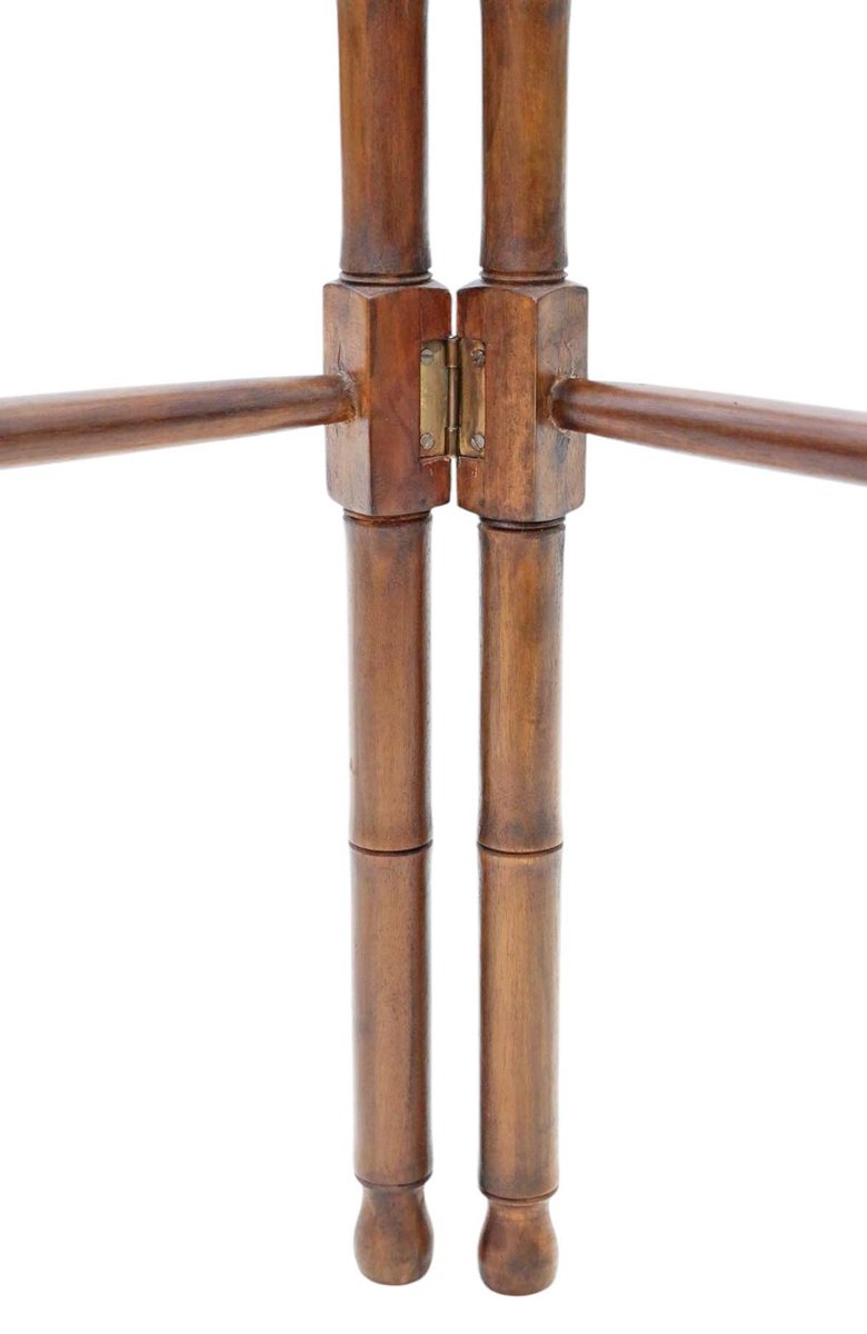 Antique Faux Bamboo Towel Rail Clothes Stand, 1900s for sale at Pamono