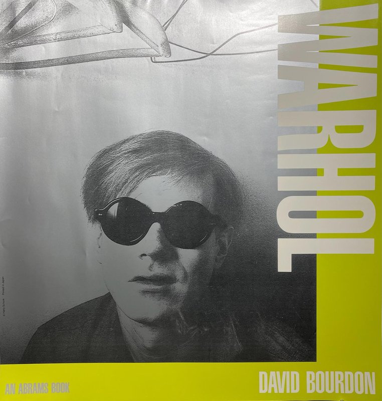 Andy Warhol, David Bourbon, 1989, Poster bei Pamono kaufen