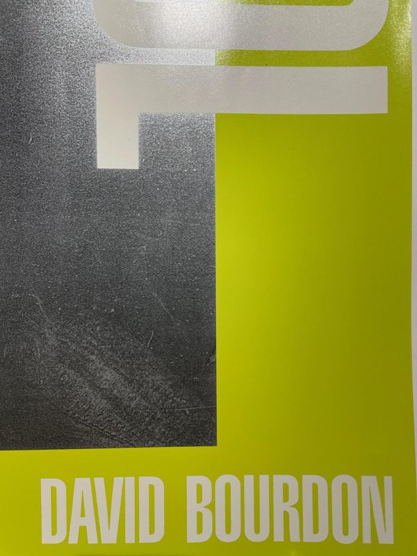 Andy Warhol, David Bourbon, 1989, Poster bei Pamono kaufen