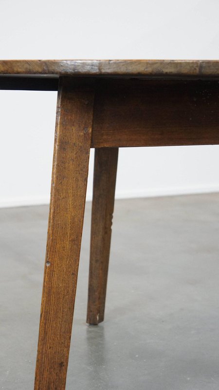 English Pinewood Cricket Table, Late 18th Century for sale at Pamono