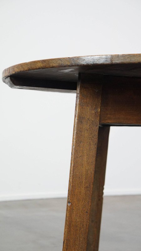 English Pinewood Cricket Table, Late 18th Century for sale at Pamono