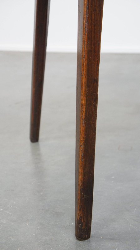 Antique English Cricket Table, 18th Century for sale at Pamono