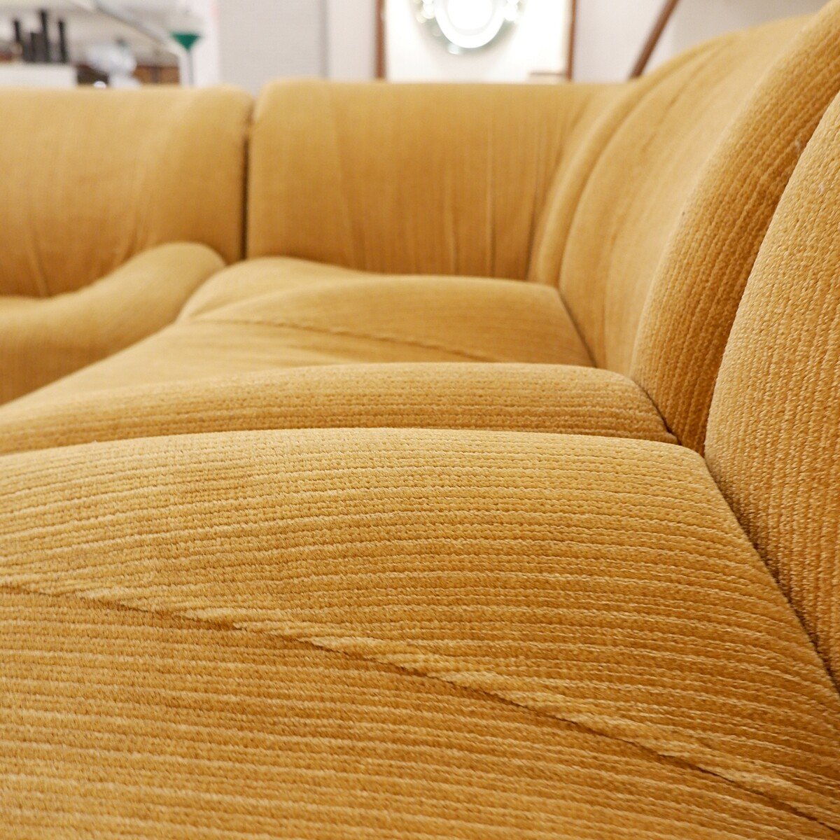 Italian Modular Sofa by Doimo Salotti, 1970s, Set of 4 for sale at Pamono