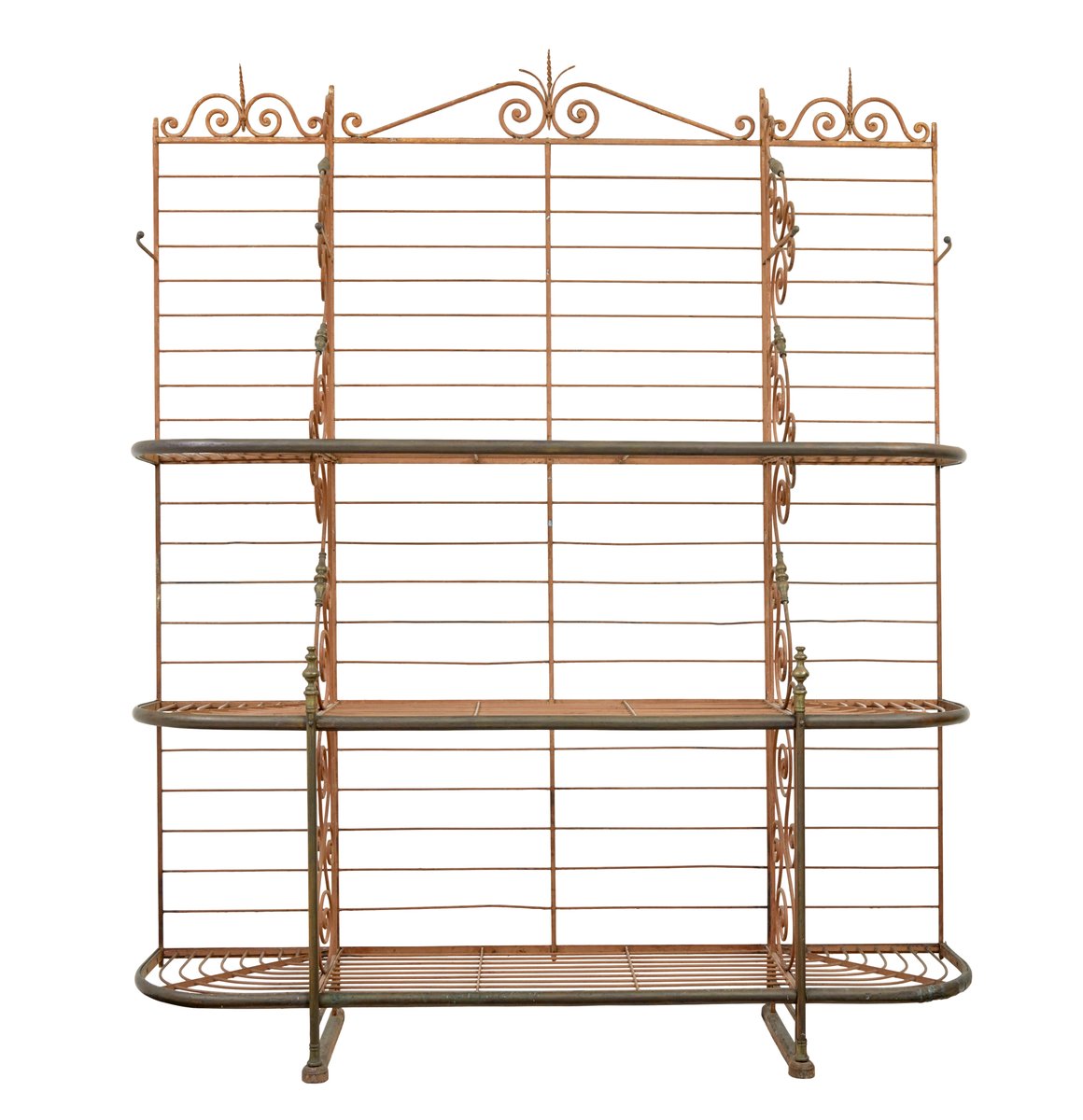 Antique French Parisienne Boulangers Bread Rack, 1900 for sale at Pamono