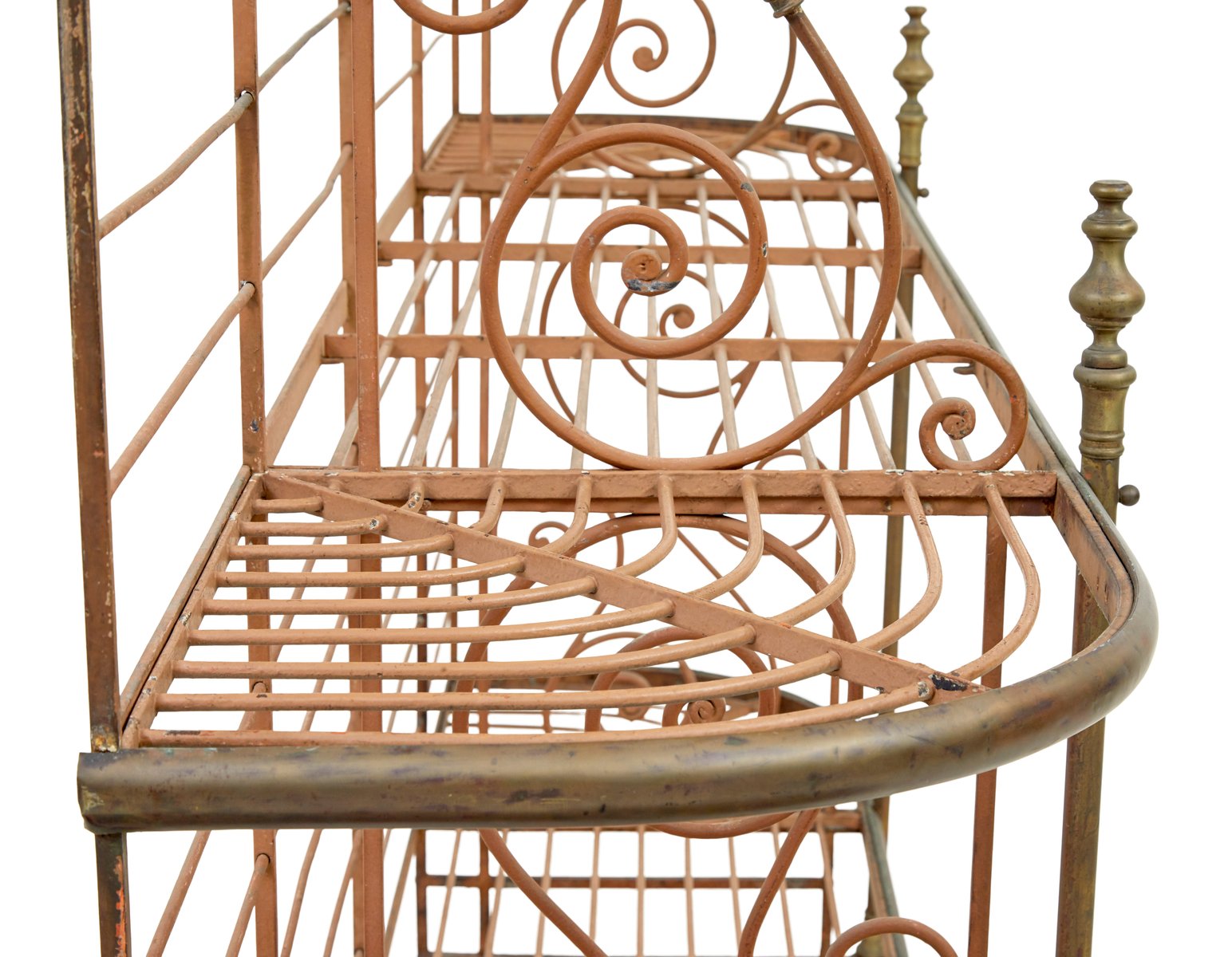 Antique French Parisienne Boulangers Bread Rack, 1900 for sale at Pamono