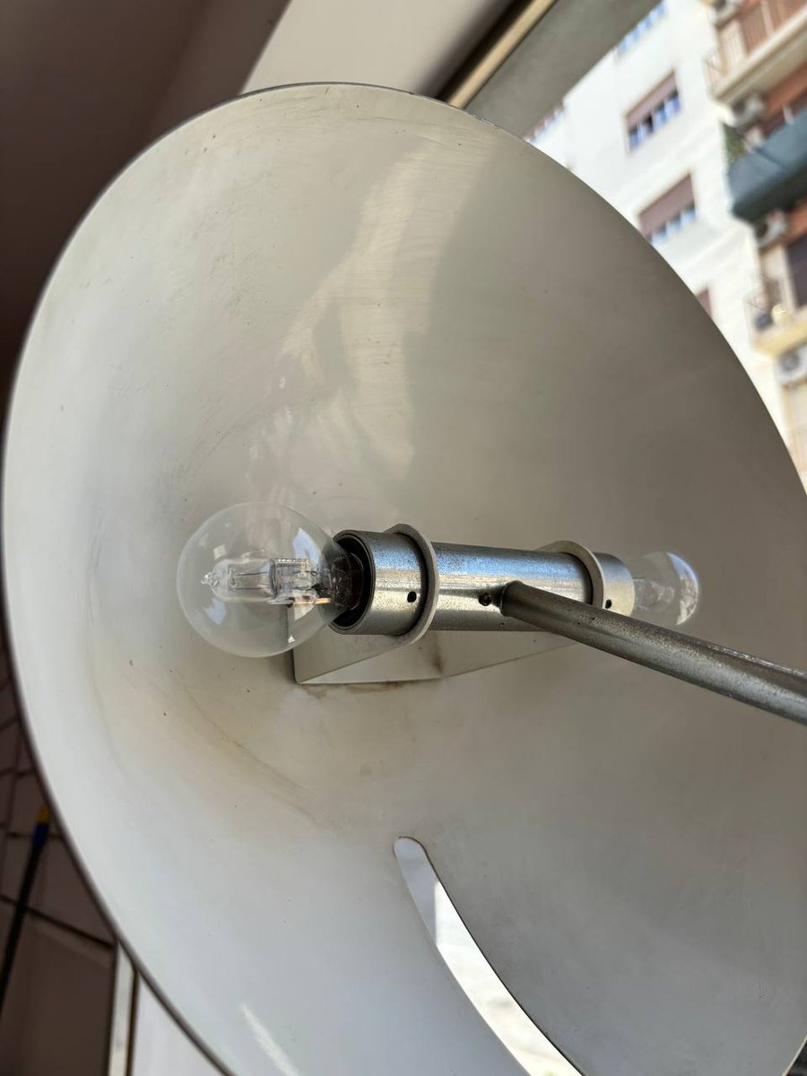 Adjustable Floor Lamp with Counterweight attributed to René Mathieu for ...