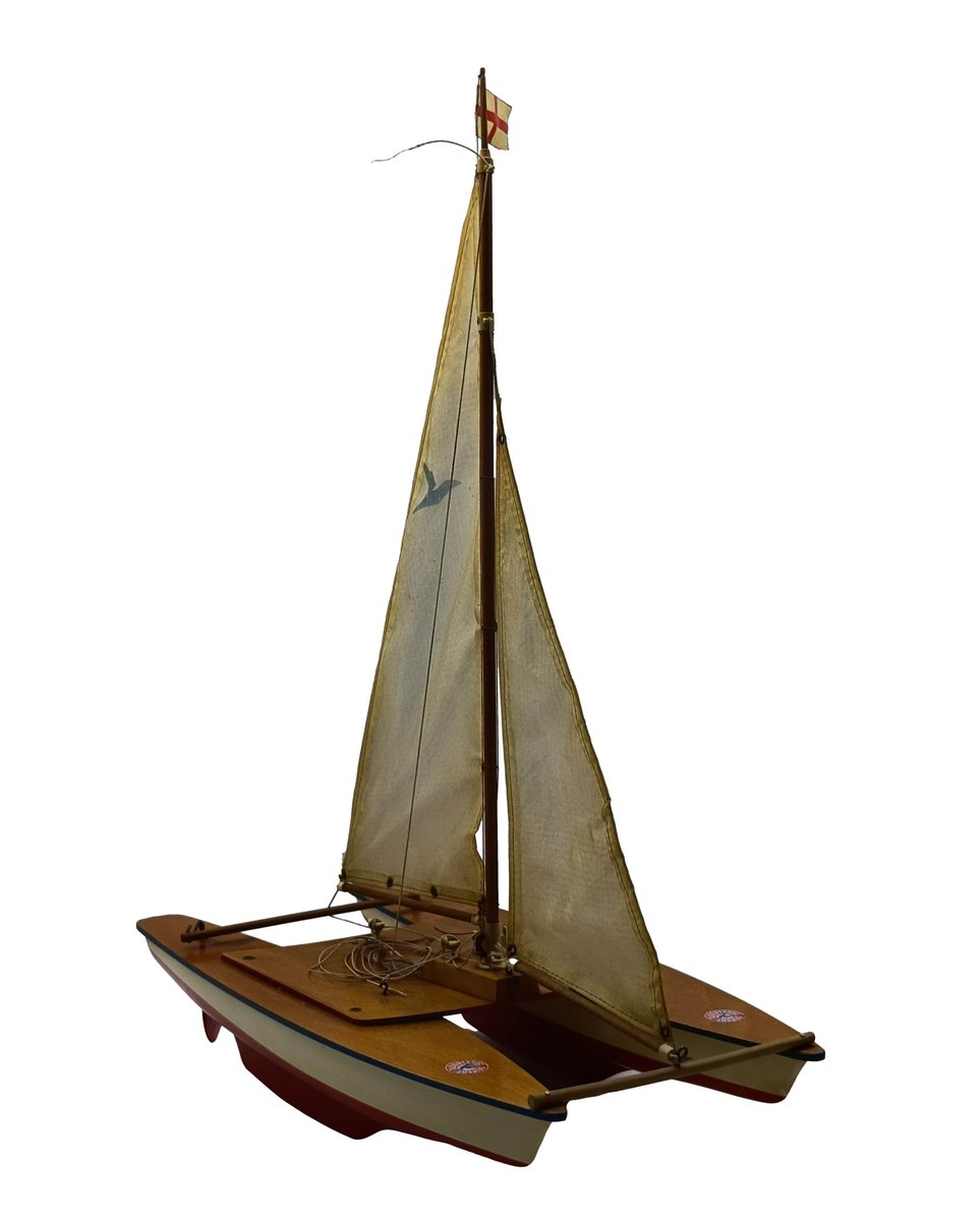 Catamaran Cat1 Collectors Model from Seifert, Germany, 1970s for sale ...