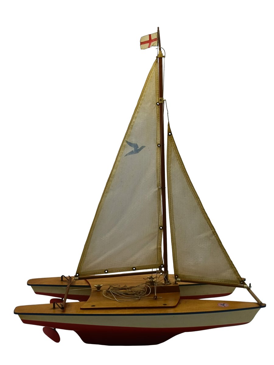 Catamaran Cat1 Collectors Model from Seifert, Germany, 1970s for sale ...