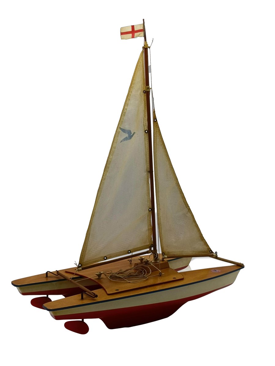 Catamaran Cat1 Collectors Model from Seifert, Germany, 1970s for sale ...