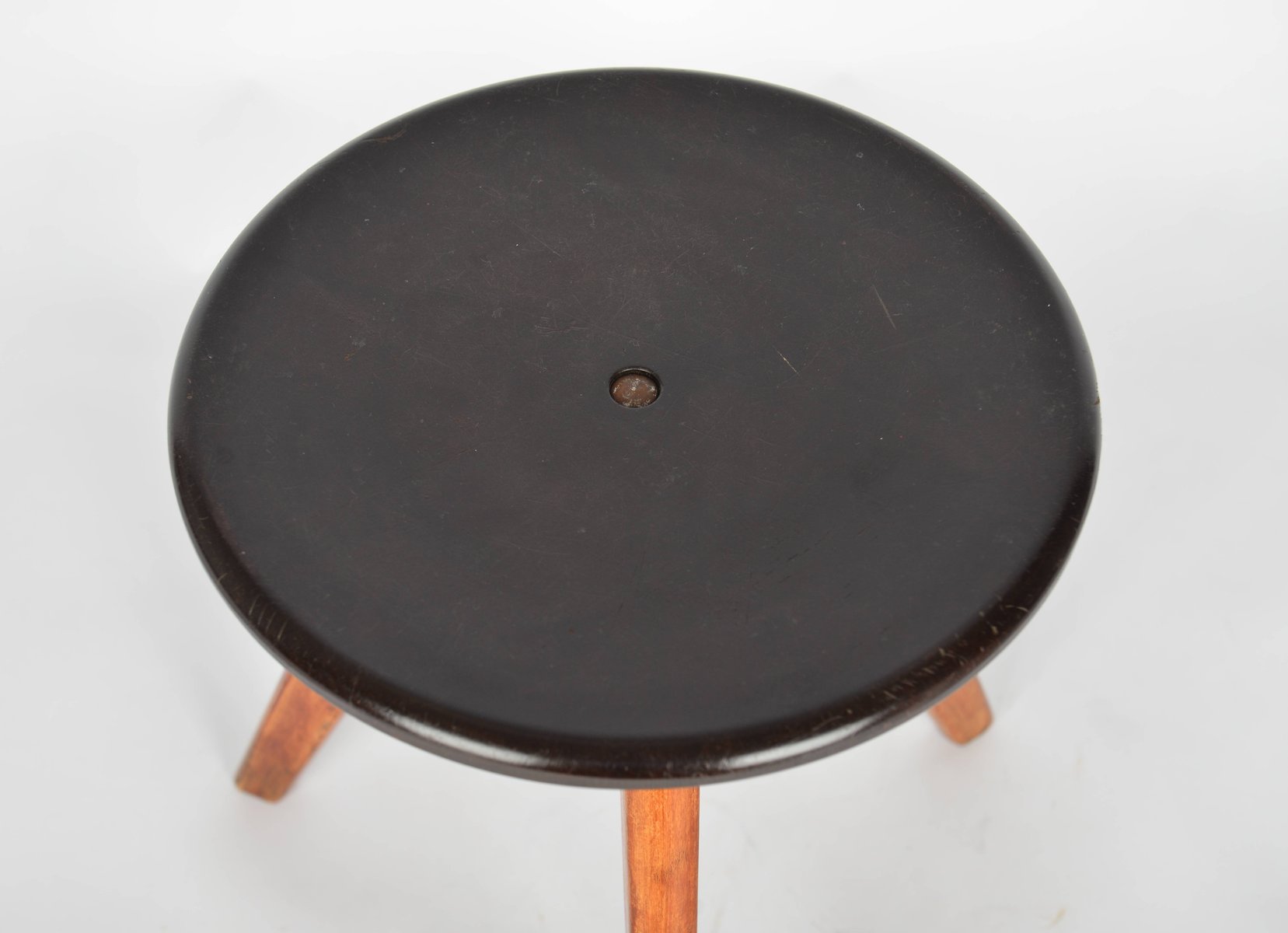 Bauhaus Style Industrial Bakelite Stool, 1950s for sale at Pamono