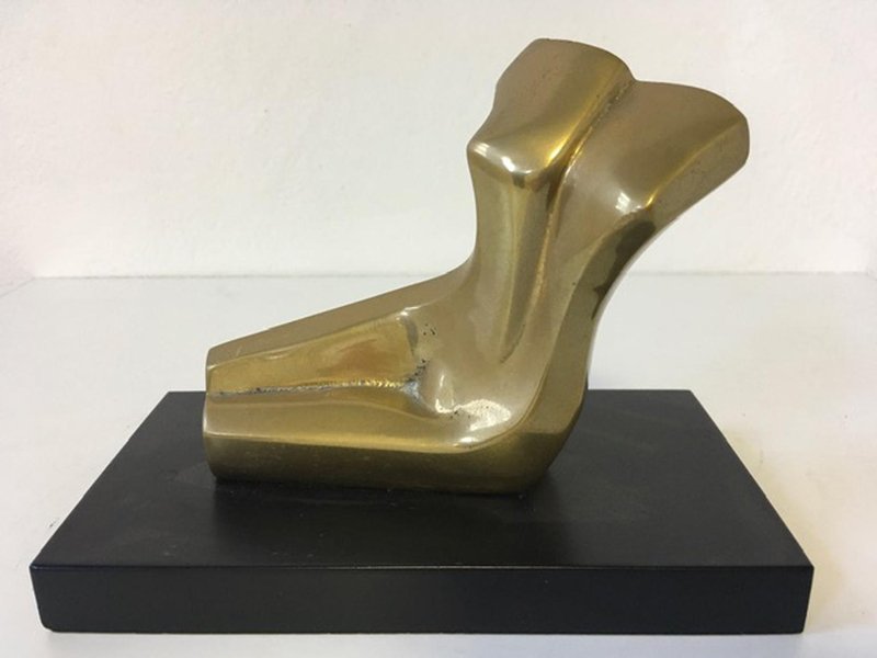 Roberto Nanut, The Bather, 1981, Bronze Sculpture for sale at Pamono