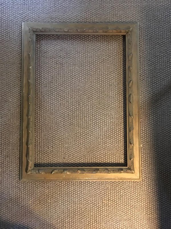 Early 19th Century Neoclassical Rectangular Wood Frame, Italy for sale ...