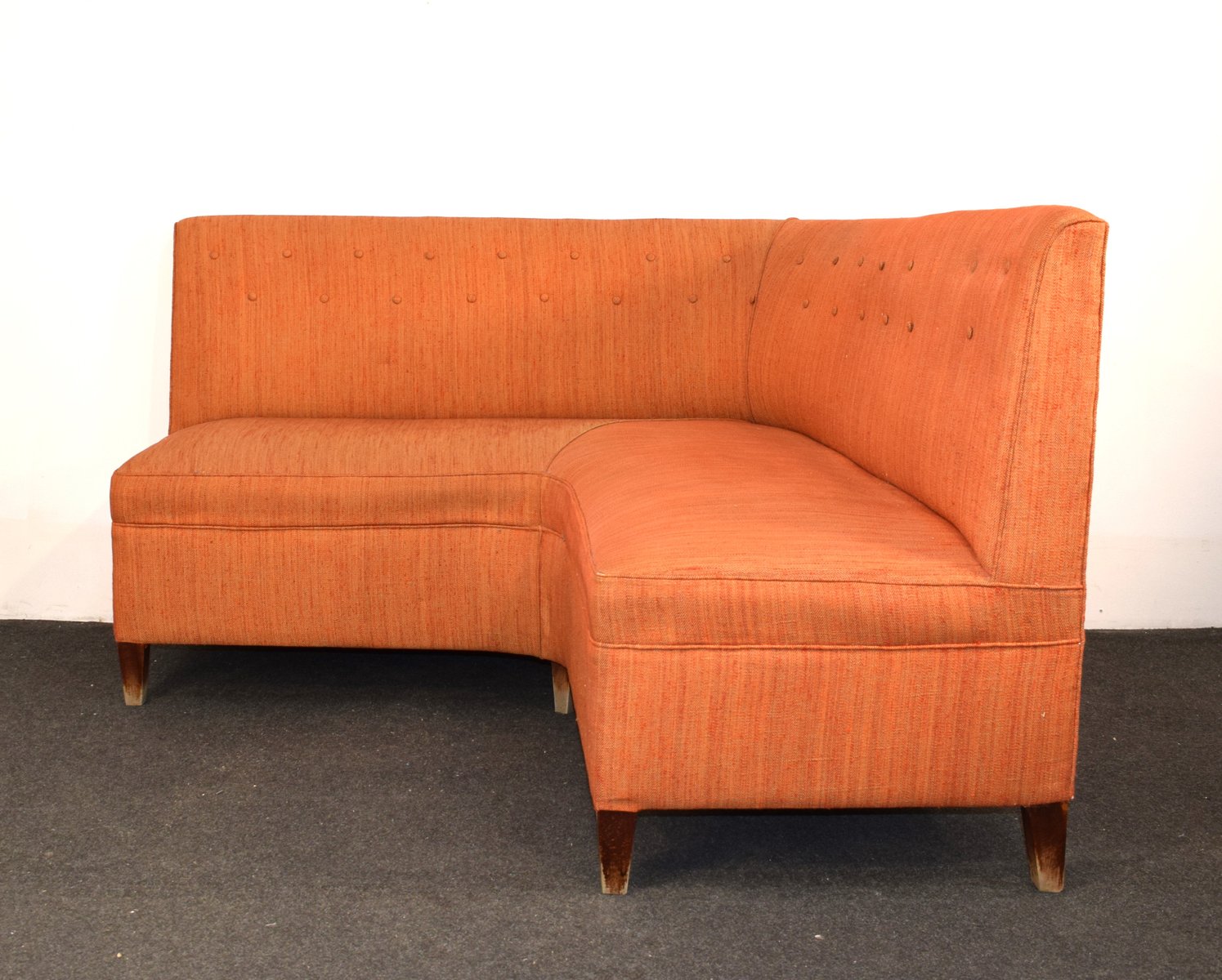 Corner Sofa, Italy, 1950s for sale at Pamono