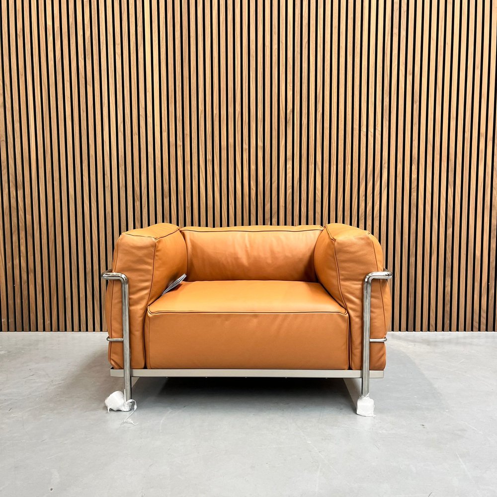 LC2 Lounge Chairs by Le Corbusier for Cassina, 2010s for sale at Pamono