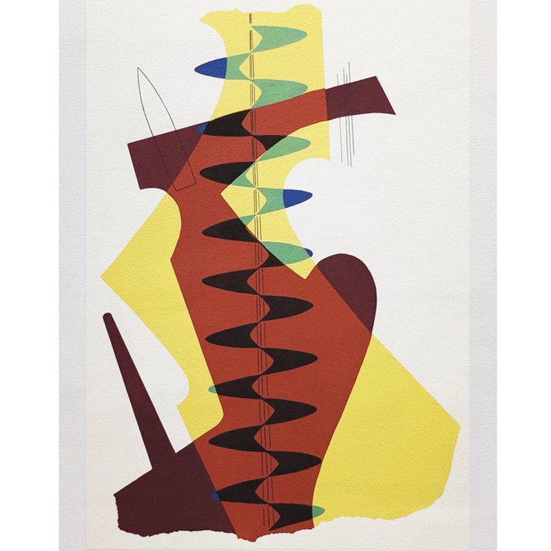 Man Ray, The Meeting, Lithograph, 1970s for sale at Pamono