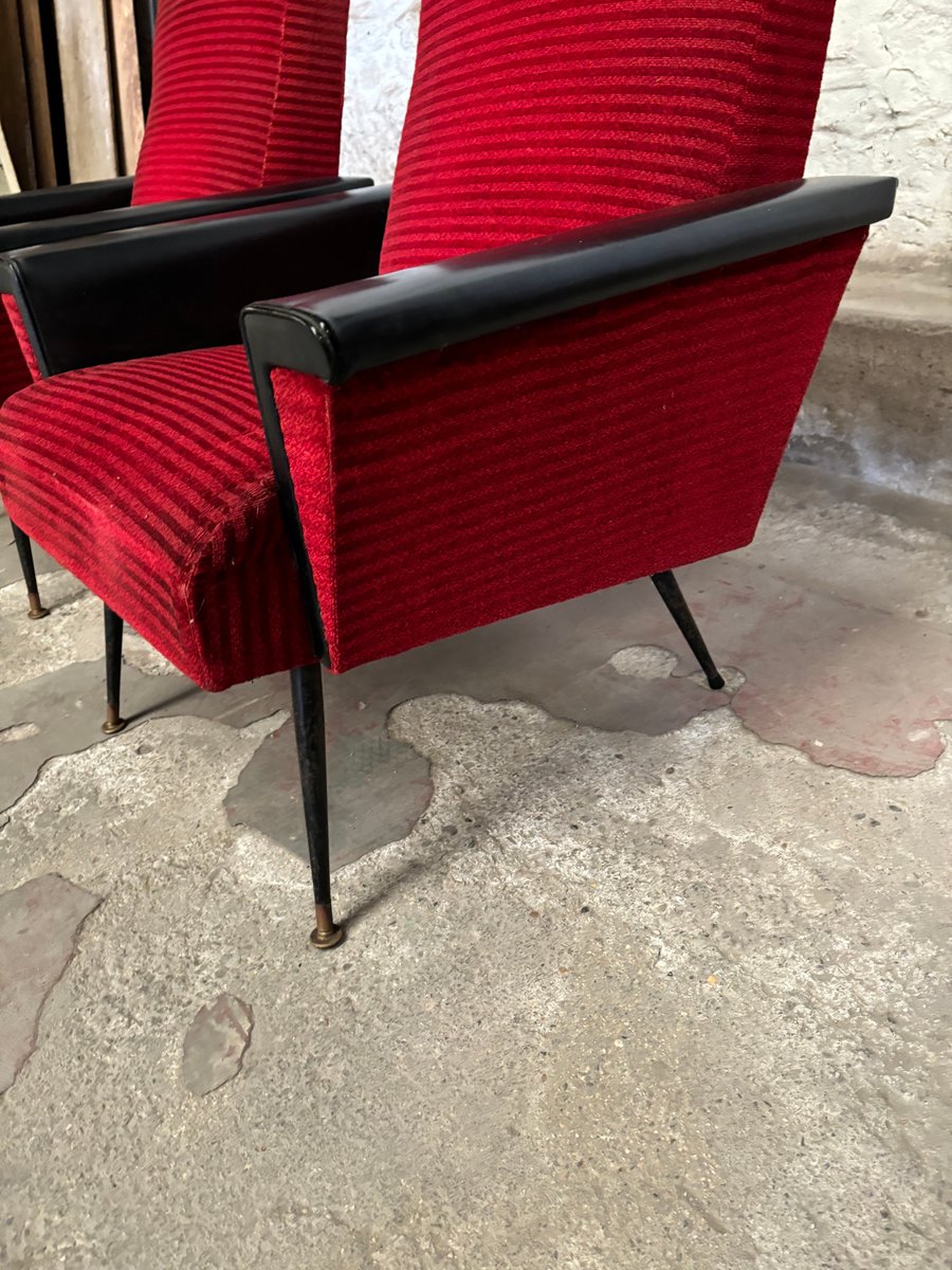 Vintage Lounge Chairs, Set of 2 for sale at Pamono