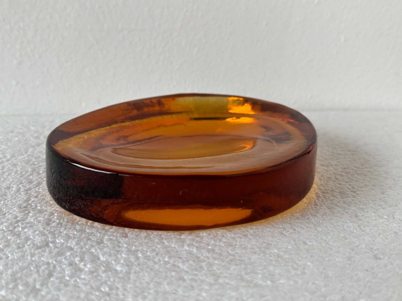 Amber Pocket Emptier in Murano Glass by Vincenzo Nason, 1970s for sale ...