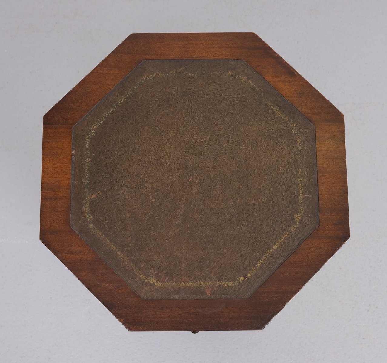 Octagonal Shaped Liquor Cabinet, England, 1950s for sale at Pamono
