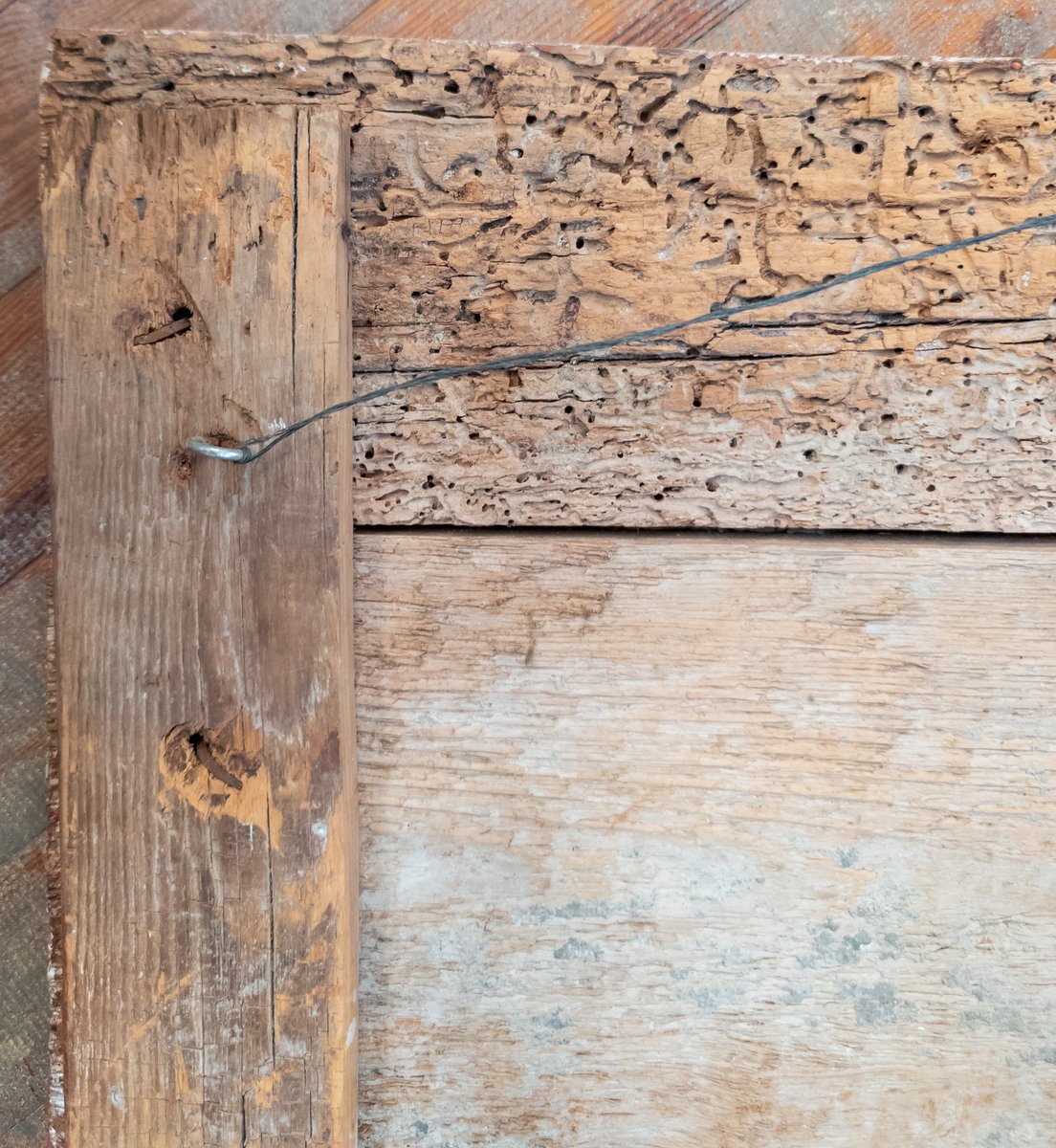 Antique Italian Painted Wood Banking Trade Sign with Crossed Keys for ...