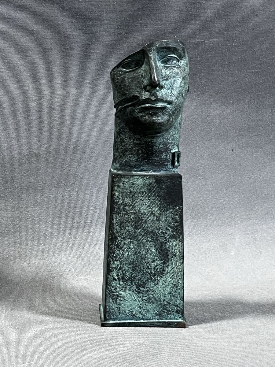 Igor Mitoraj, Tindaro Sculpture, 1997, Bronze for sale at Pamono