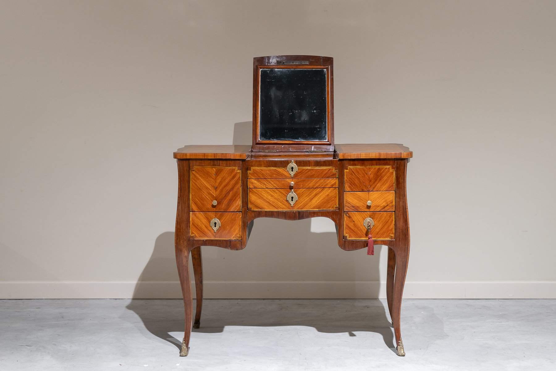 18th Century Louis XV Baroque Dressing Table, France for sale at Pamono