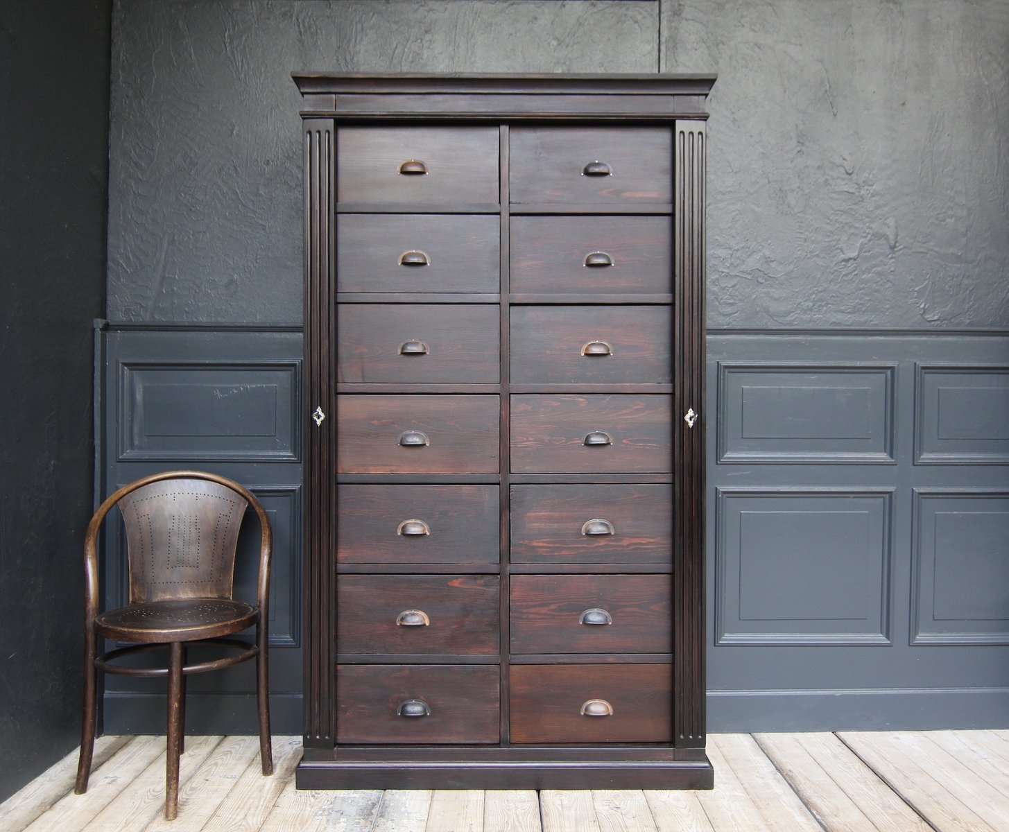 French Drawer Cabinet, 1890s for sale at Pamono