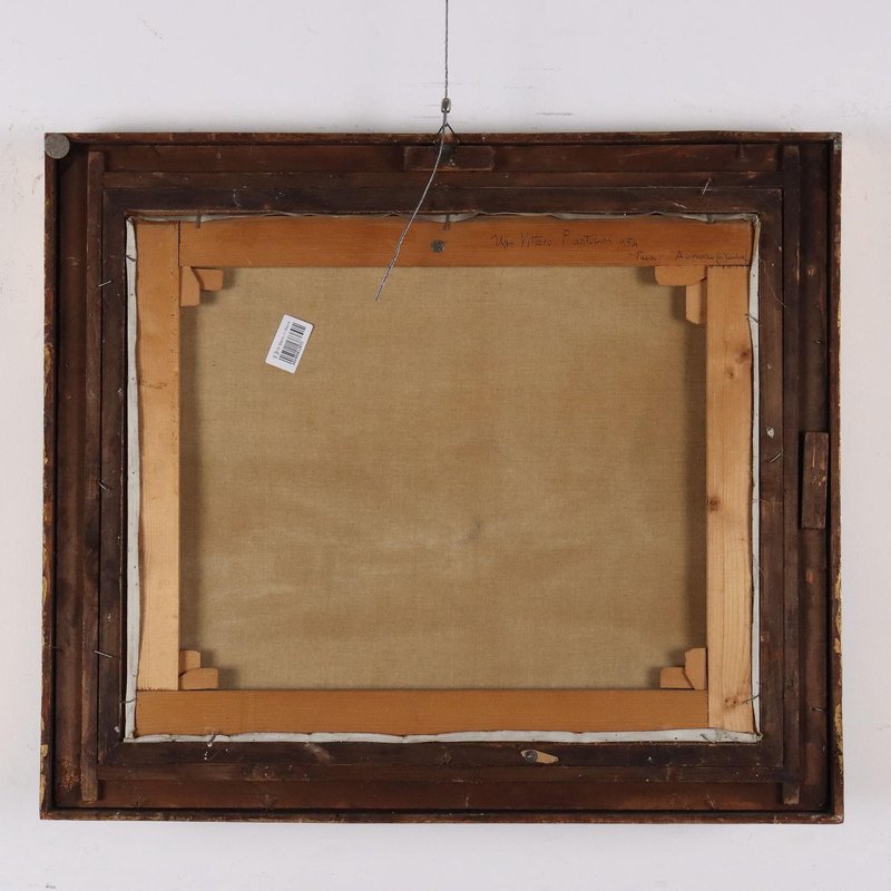 U. Vittore Bartolini, Landscape, Oil on Canvas, 1954 for sale at Pamono