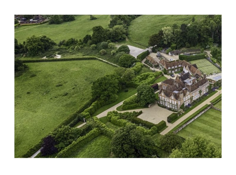 Antique Italian Leather Dining Chairs from Donnington Castle House ...