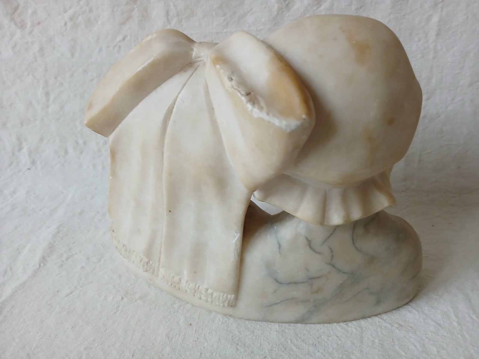 Breton Marble Statue, 1950s for sale at Pamono