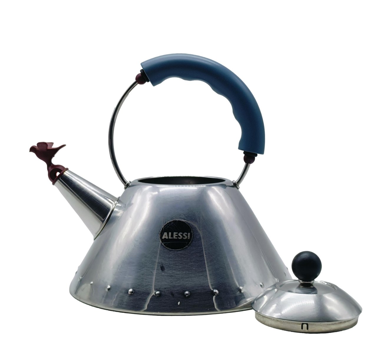 Italian Model 9093 Kettle by Michael Graves for Alessi, 1980s for sale ...