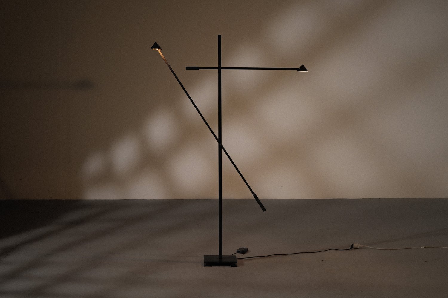 Mikado Floor Lamp by Michel Sené for Arlumiere, 1970 for sale at Pamono