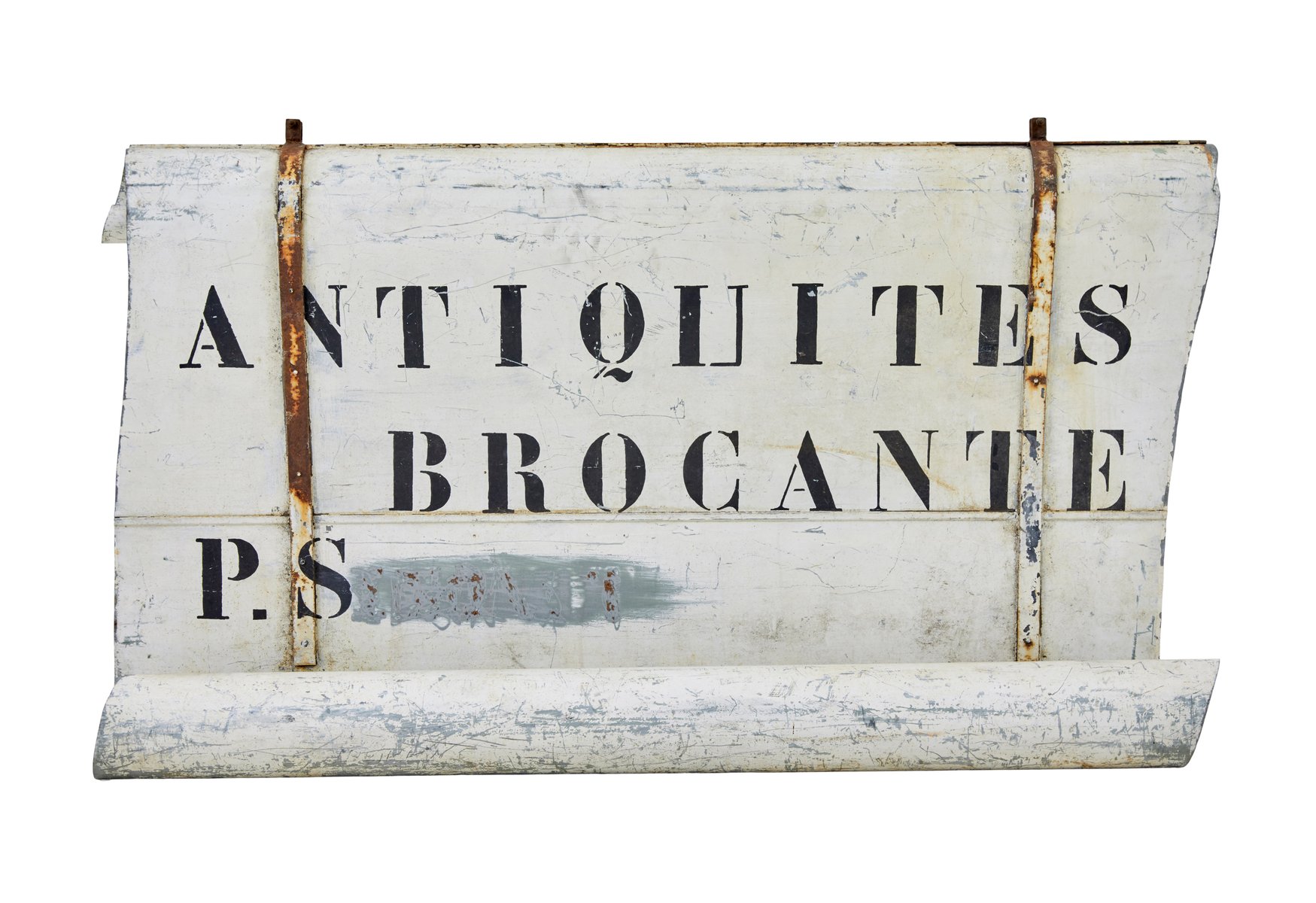 Early 20th Century French Street Shop Sign, 1920s for sale at Pamono