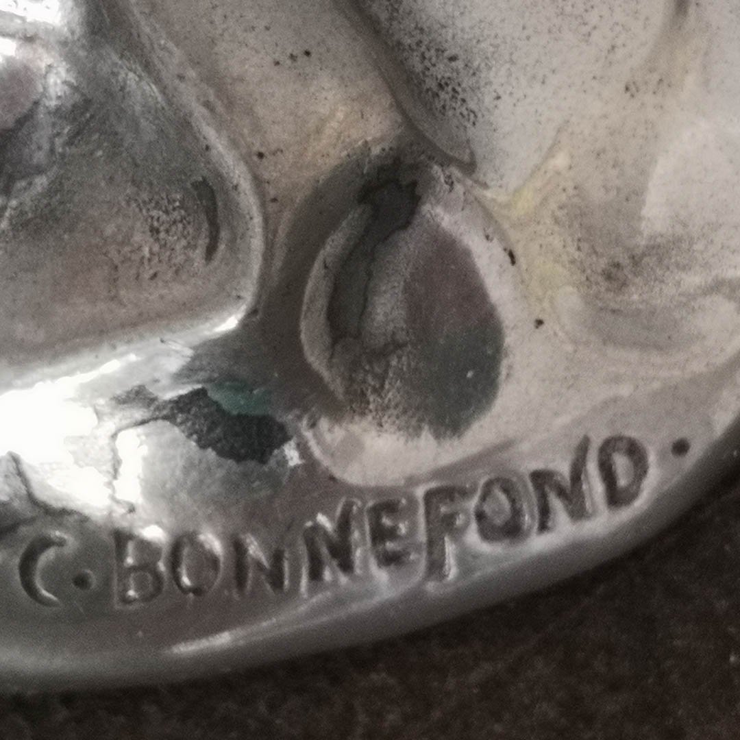 Jugendstil Kandelaber von Claude Bonnefond, 1890er-1910er bei Pamono kaufen