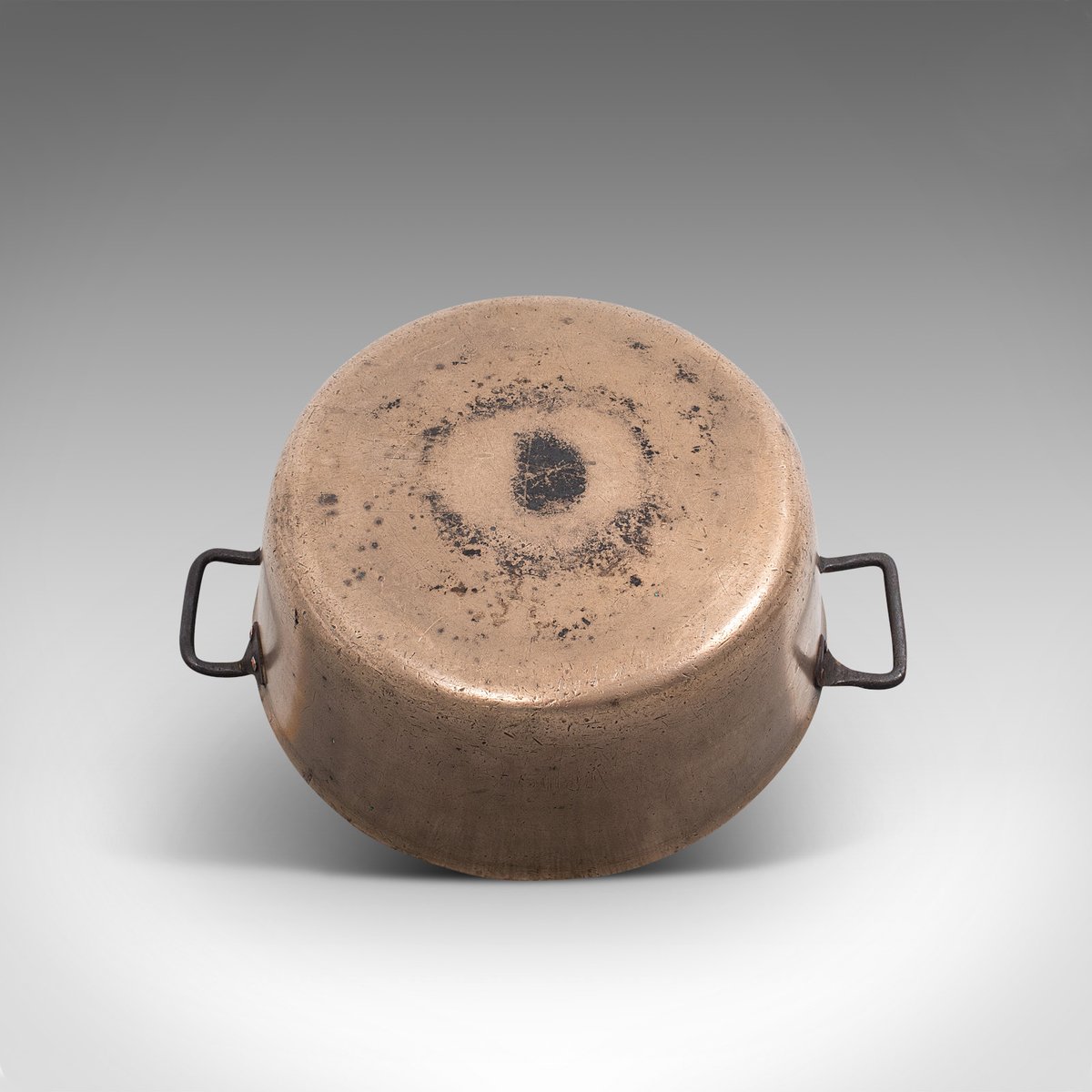 English Bronze Jam Pan, 1800s for sale at Pamono
