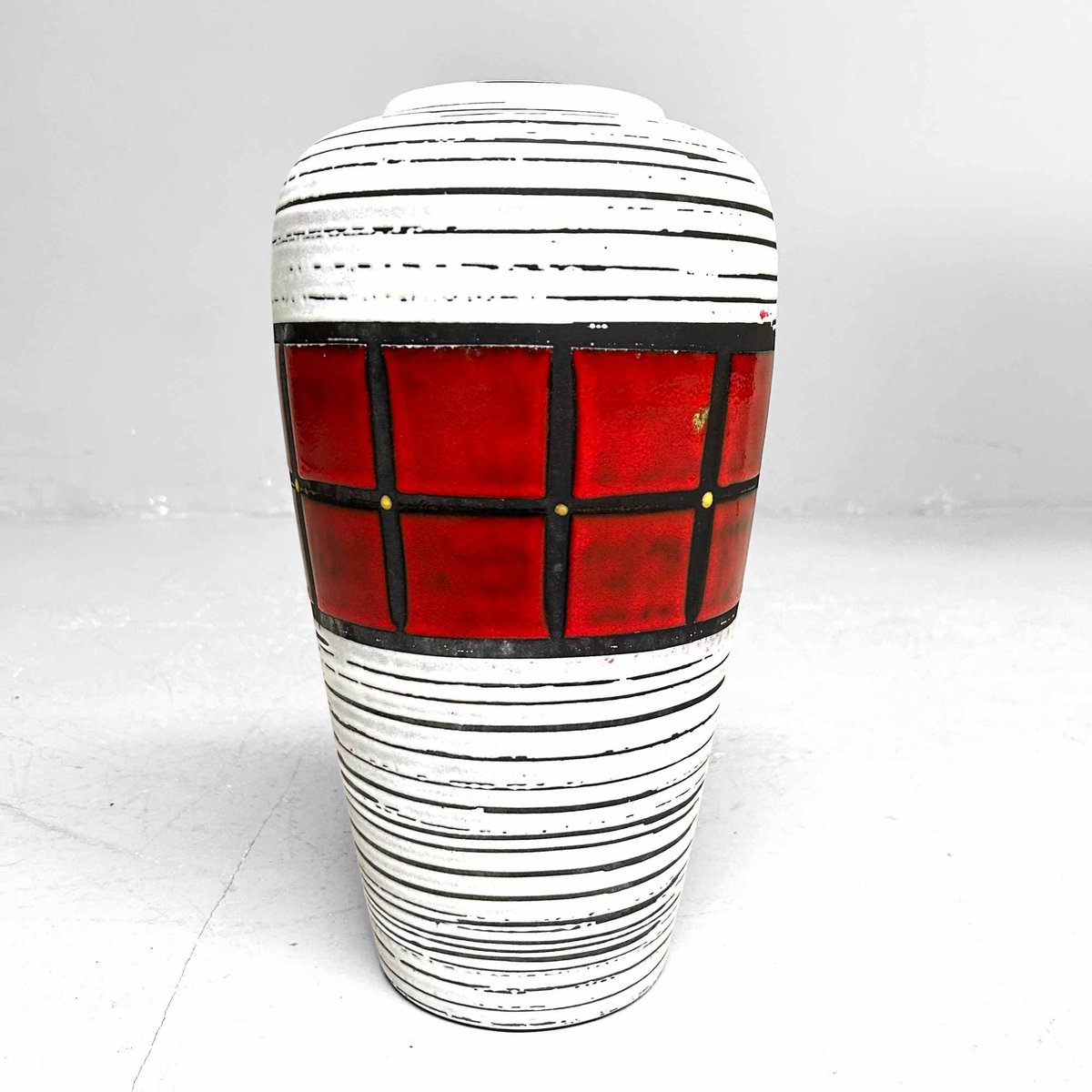 Ceramic Vase by Heinz Siery for Scheurich Keramik, 1950s for sale at Pamono