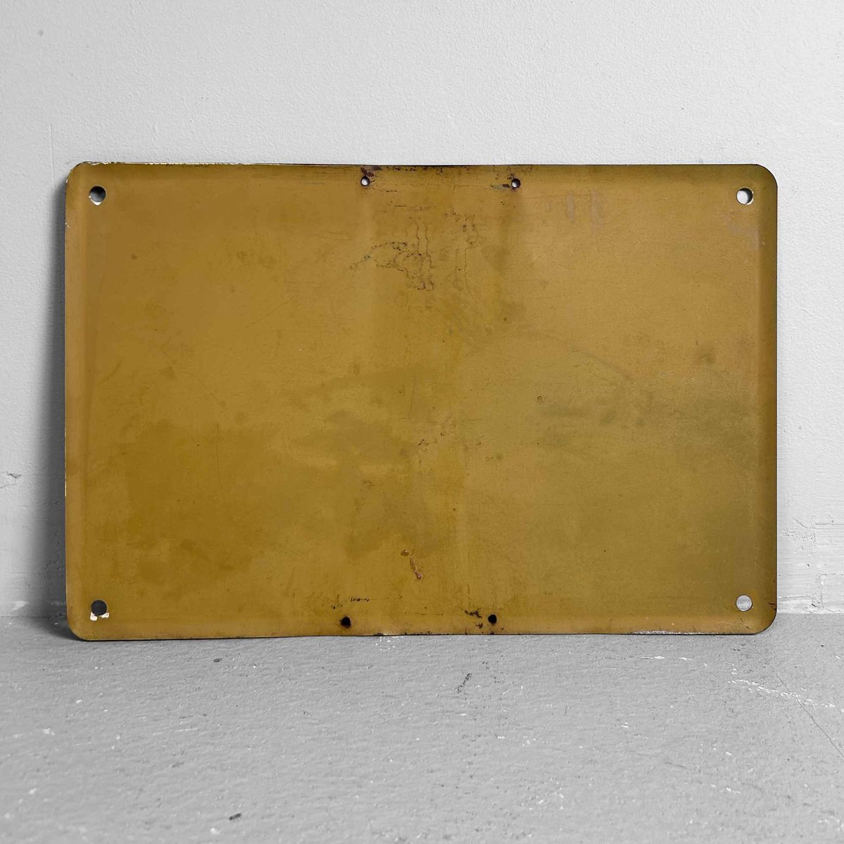 Vintage Japanese Metal Signpost , Hokkaido, 1980s for sale at Pamono