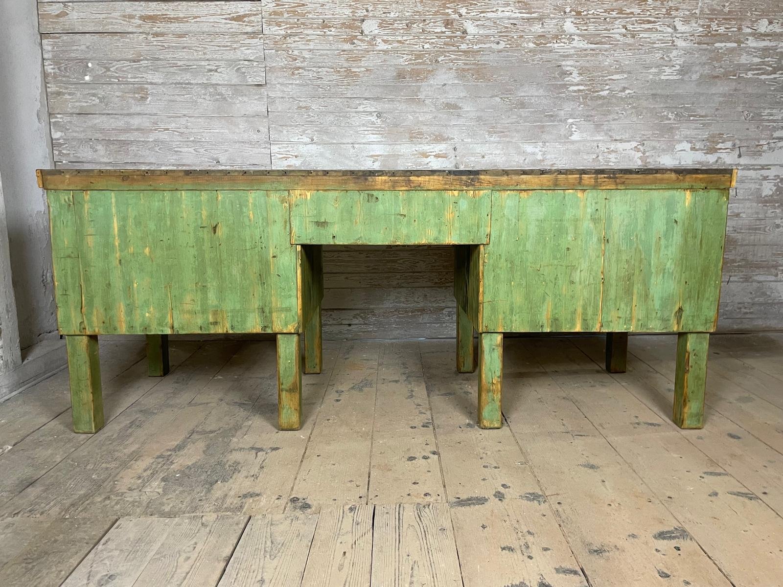 Vintage Industrial Workbench for sale at Pamono