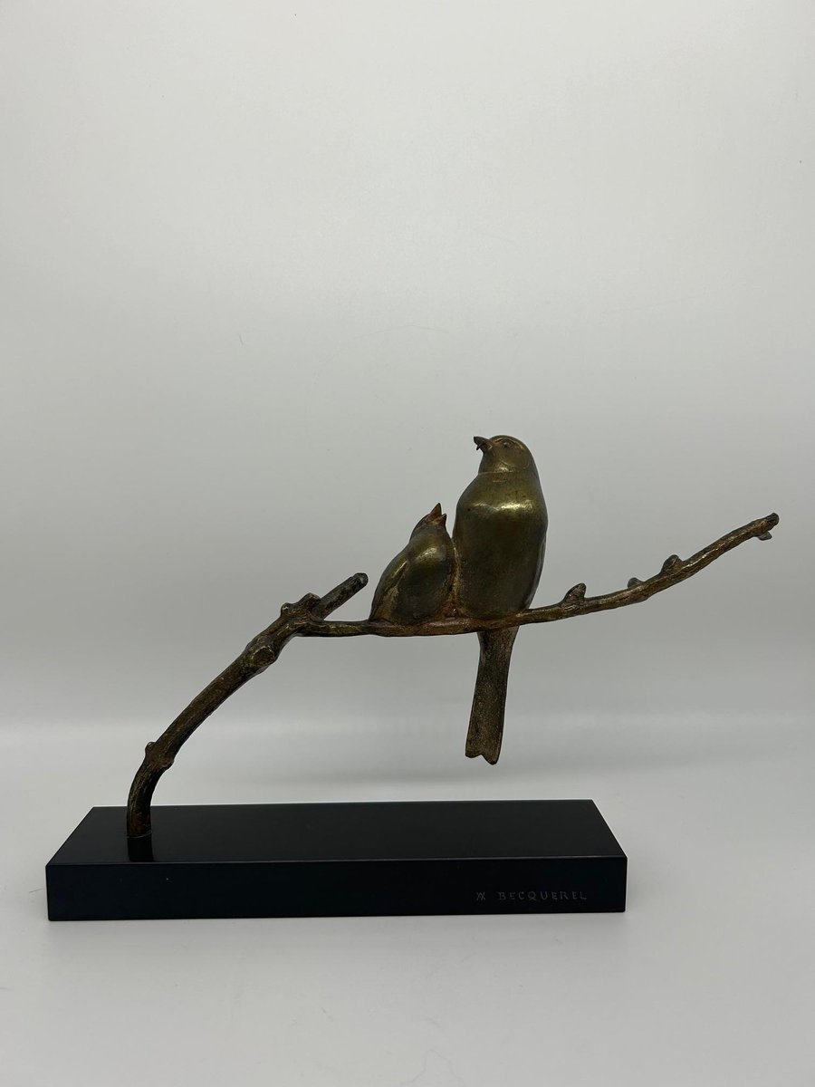 André Vincent Becquerel, Animal Sculpture, 1920s-1940s, Bronze on ...