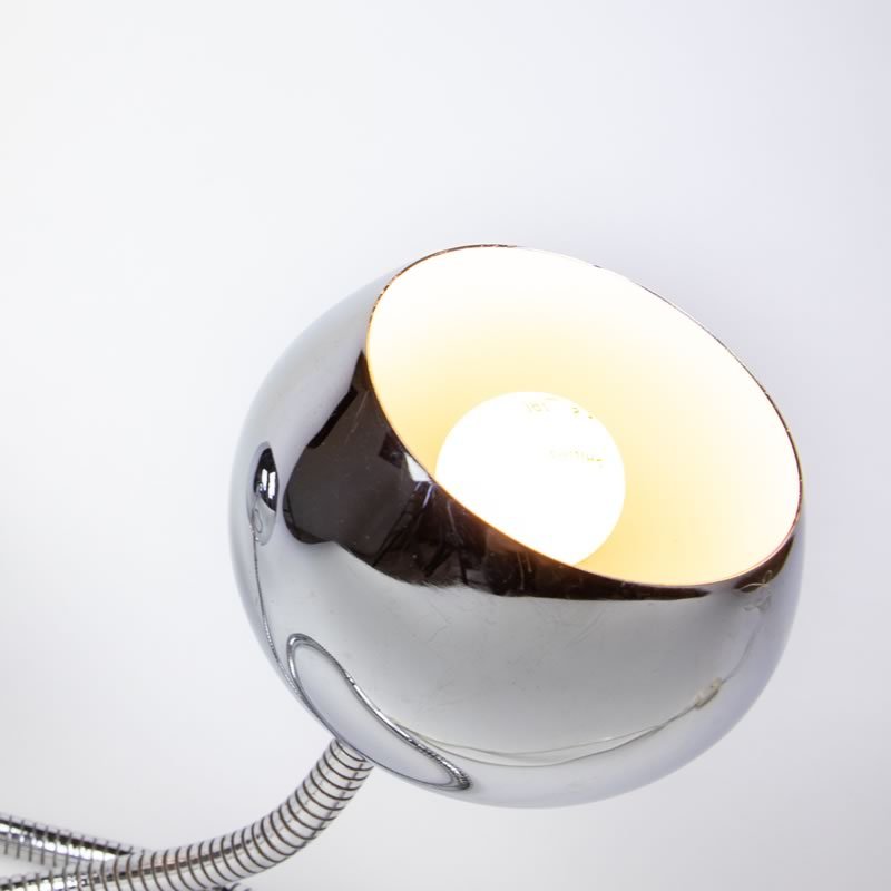 Serpent Table Lamp attributed to Goiffredo Reggiani, Italy, 1970s for ...