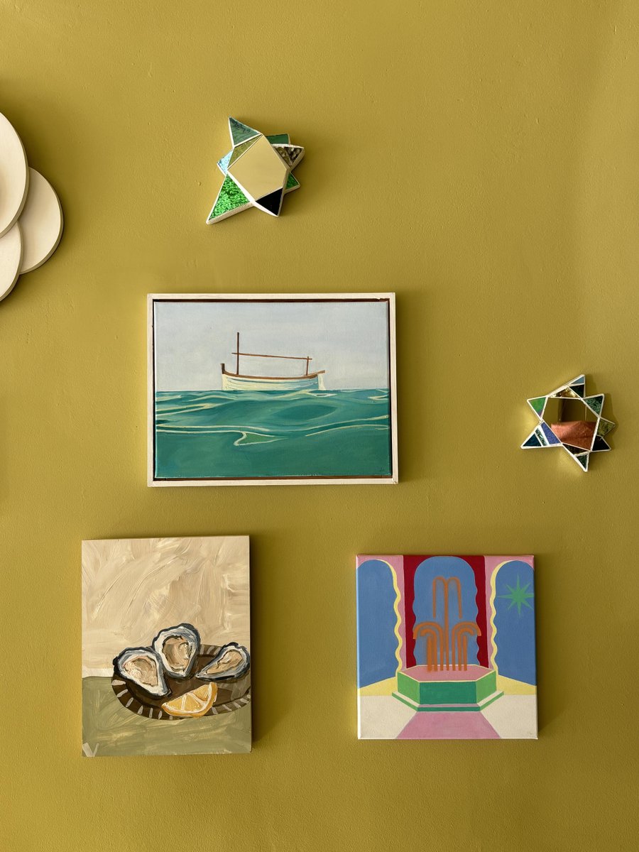 Laura Rubio Bañón, Signs and Miracles, Acrylic on Canvas for sale at Pamono