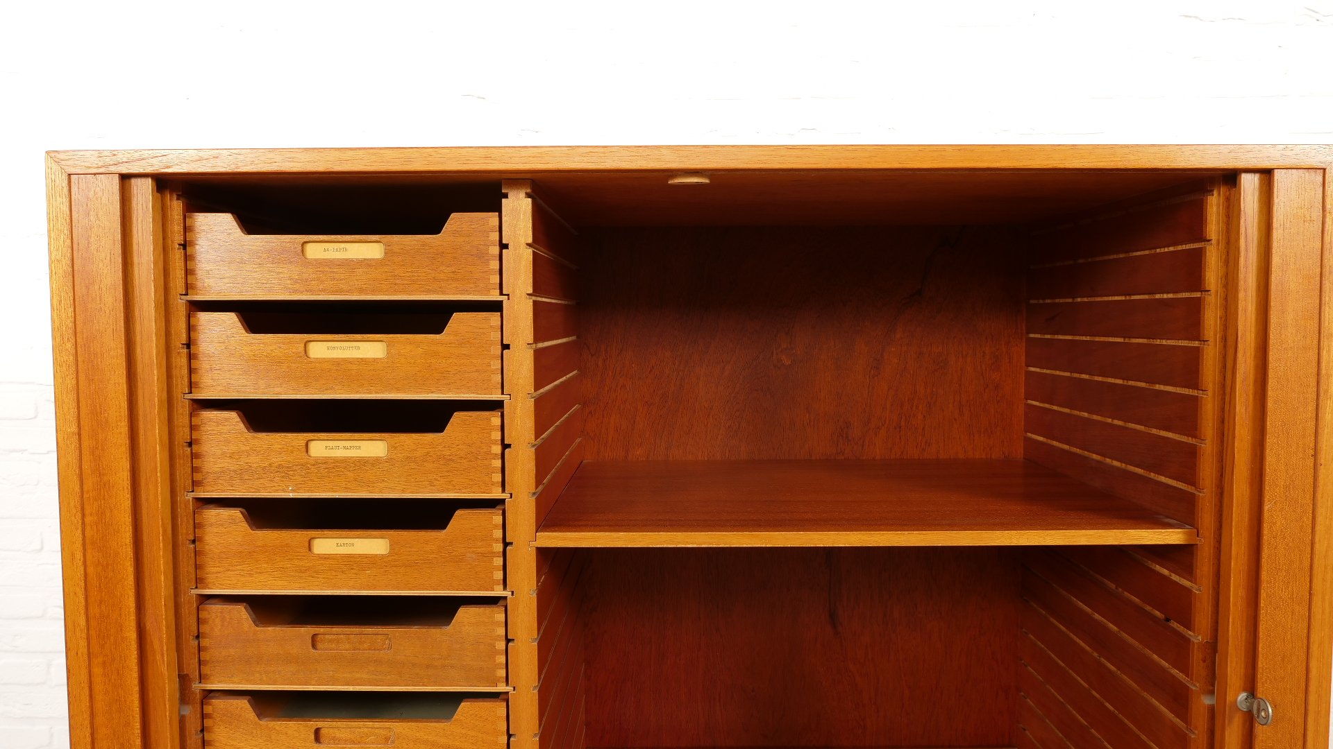 Vintage Filing Cabinet, 1960s for sale at Pamono