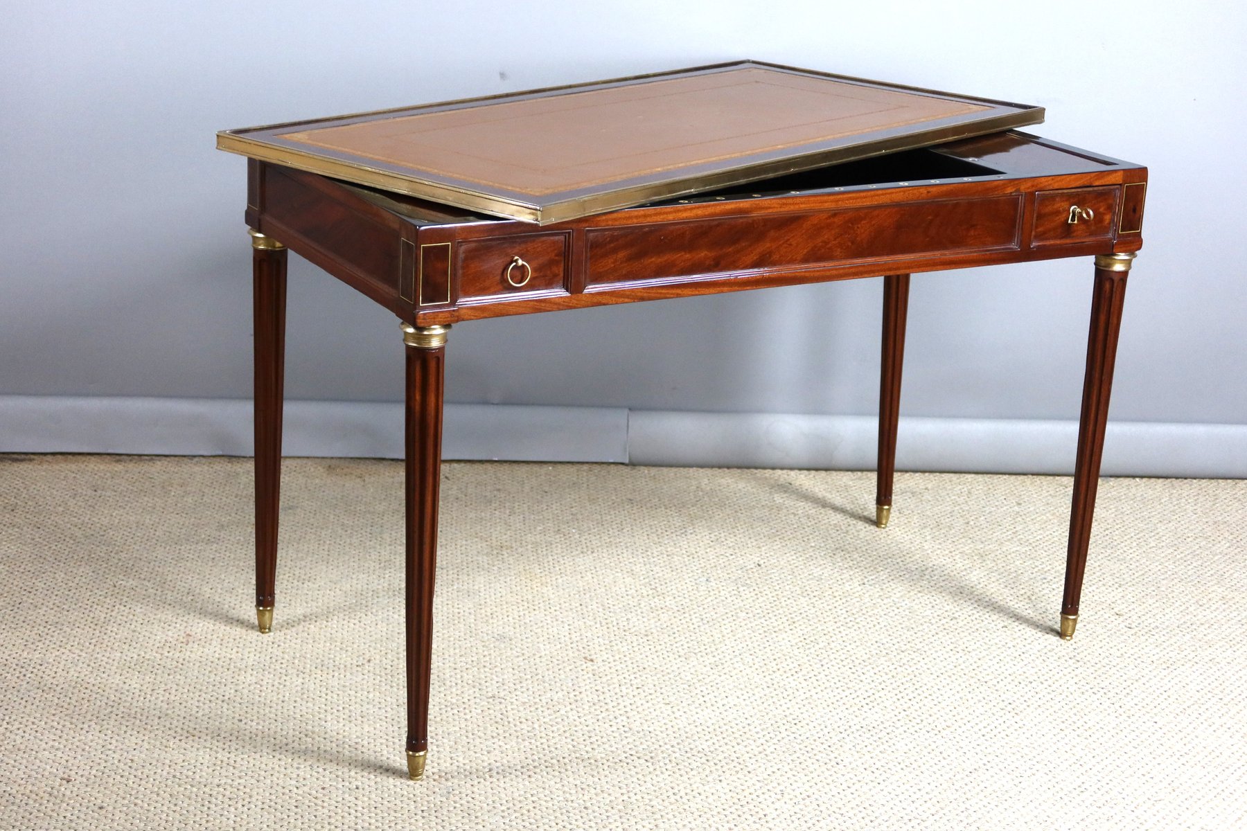 Louis XVI Tric-Trac Game Table, Late 18th Century for sale at Pamono