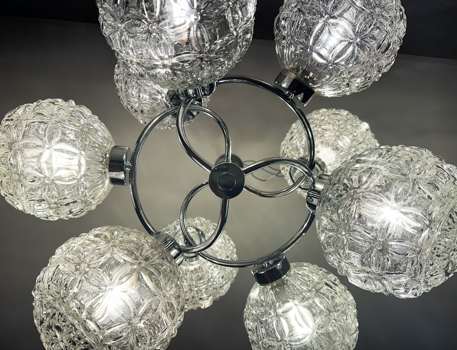 Vintage Sputnik Chandelier for sale at Pamono