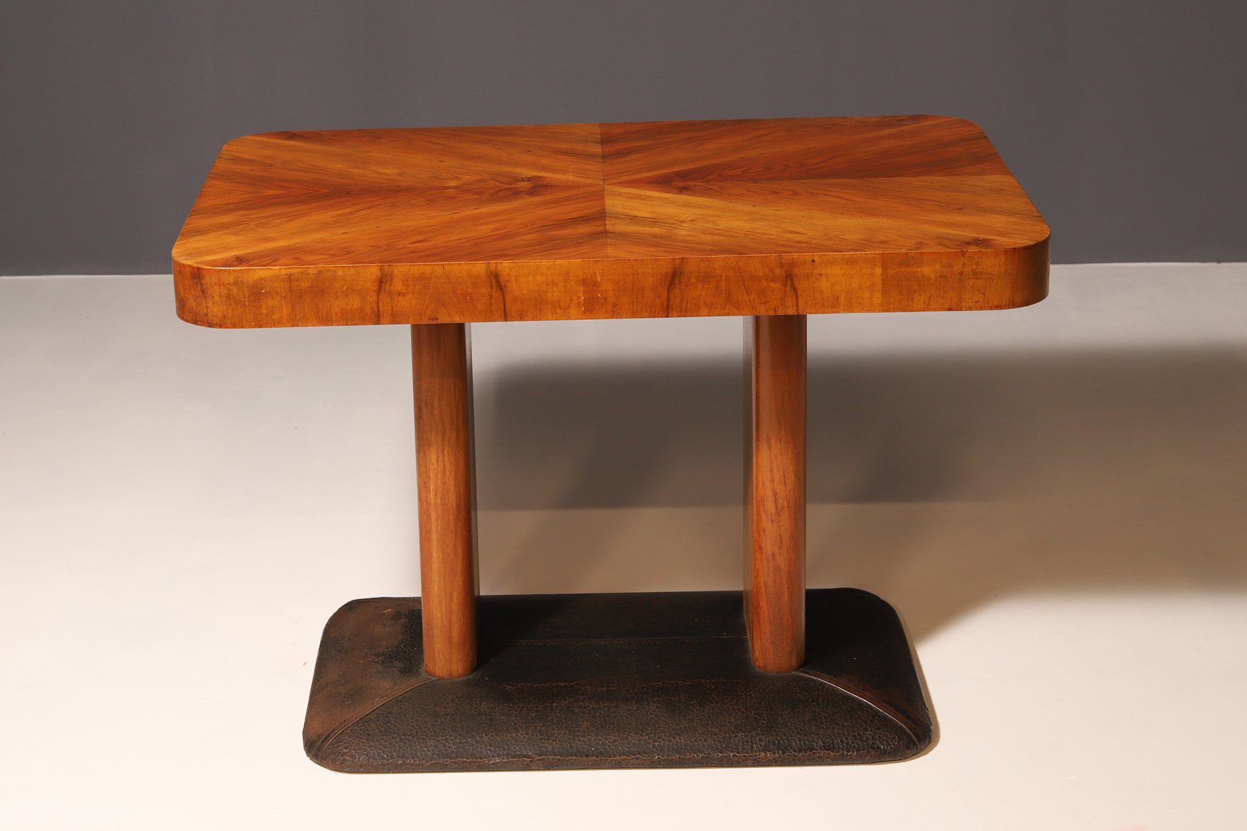 Art Deco Dining Table H-356 by Jindřich Halabala for Up Závody, 1930s ...