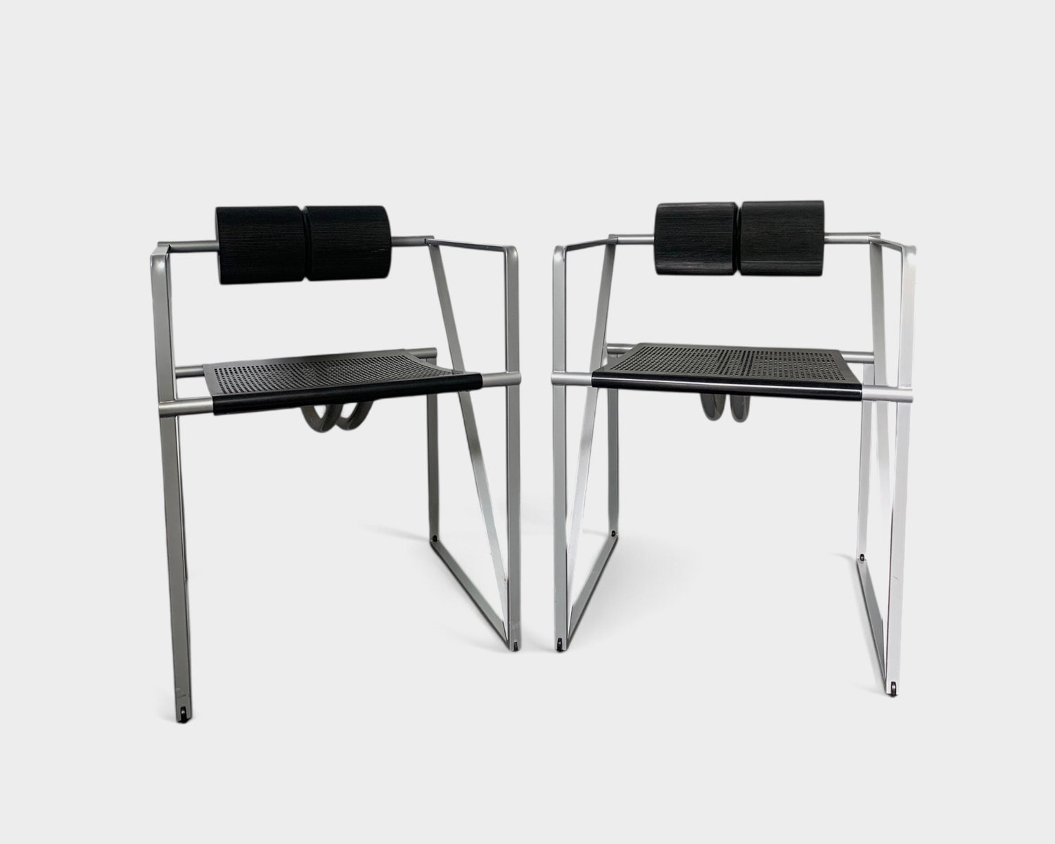 Set of Seconda Armchairs by Mario Botta for Alias, 1980s for sale at Pamono