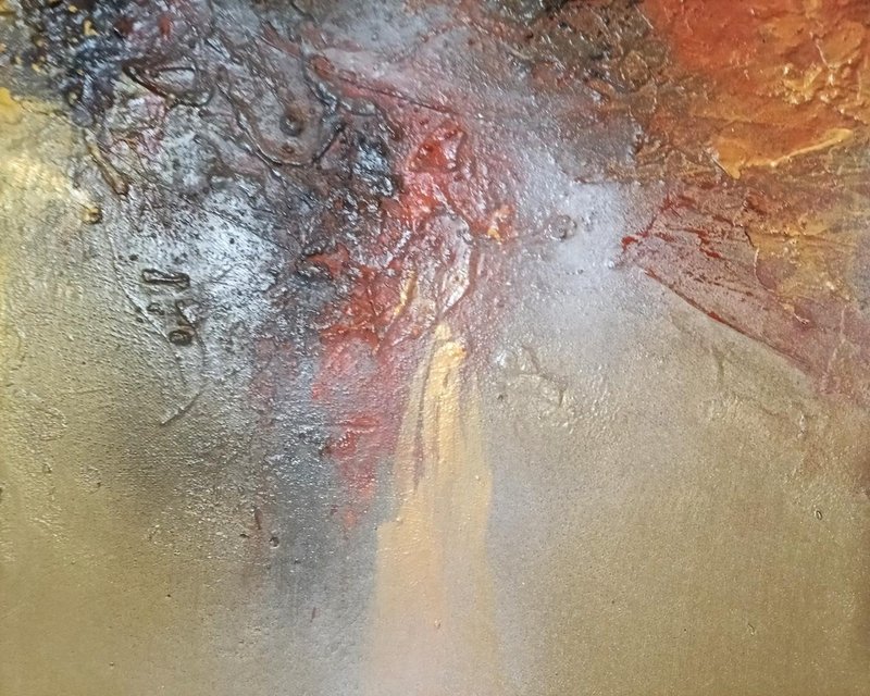 Christiane Hess, Onde Tropicale, 2024, Acryl auf Leinwand bei Pamono kaufen