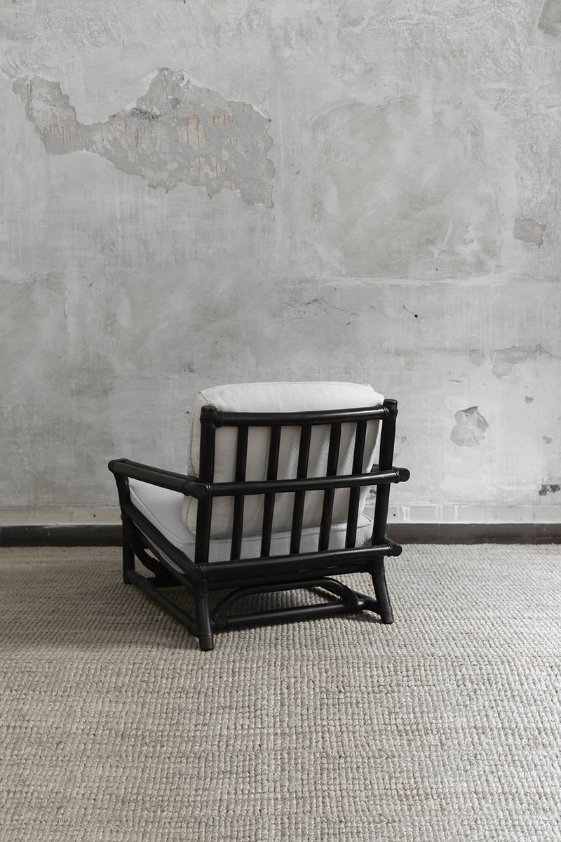 Deep Lounge Chairs by Elinore & Jhon McGuire for McGuire, San Francisco ...