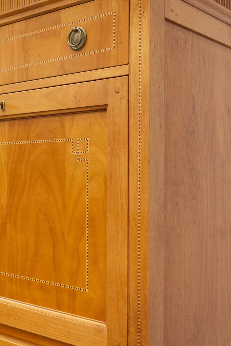 Directoire Style Selva Secretaire with Chair, Italy for sale at Pamono