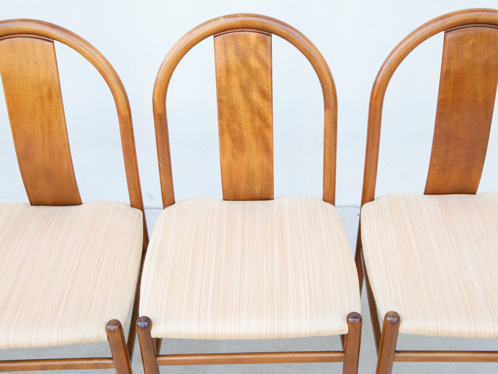 Thalia Model Chairs attributed to Annig Sarian for Tisettanta, 1965 ...