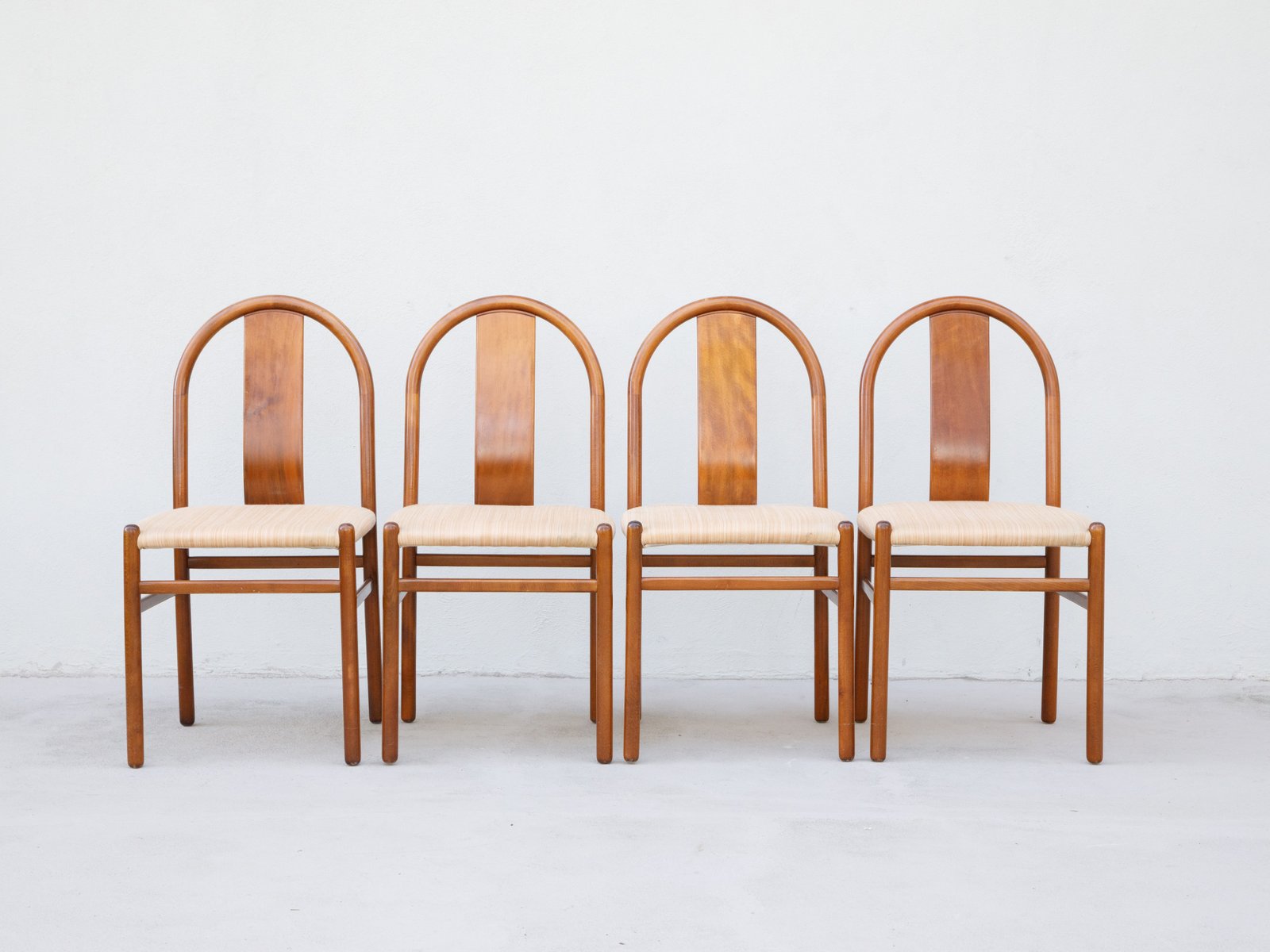 Thalia Model Chairs attributed to Annig Sarian for Tisettanta, 1965 ...